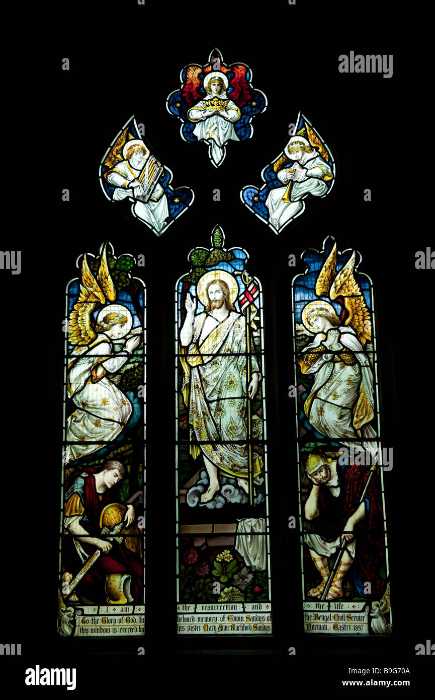 Victorian Stained Glass Window High Resolution Stock Photography and ...