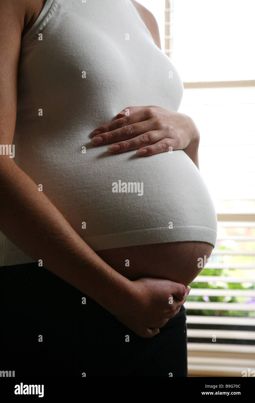 A pregnant woman Stock Photo - Alamy