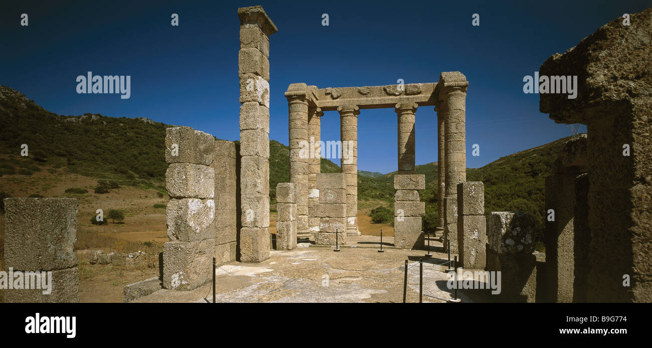 Italy island Sardinia Tempio di Antas destination sight culture ...