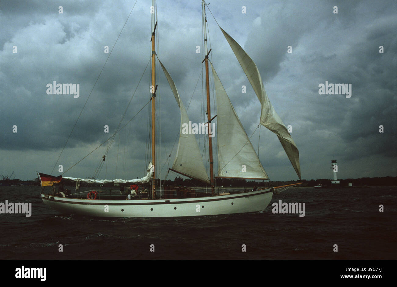 Kieler sail ships hi-res stock photography and images - Alamy