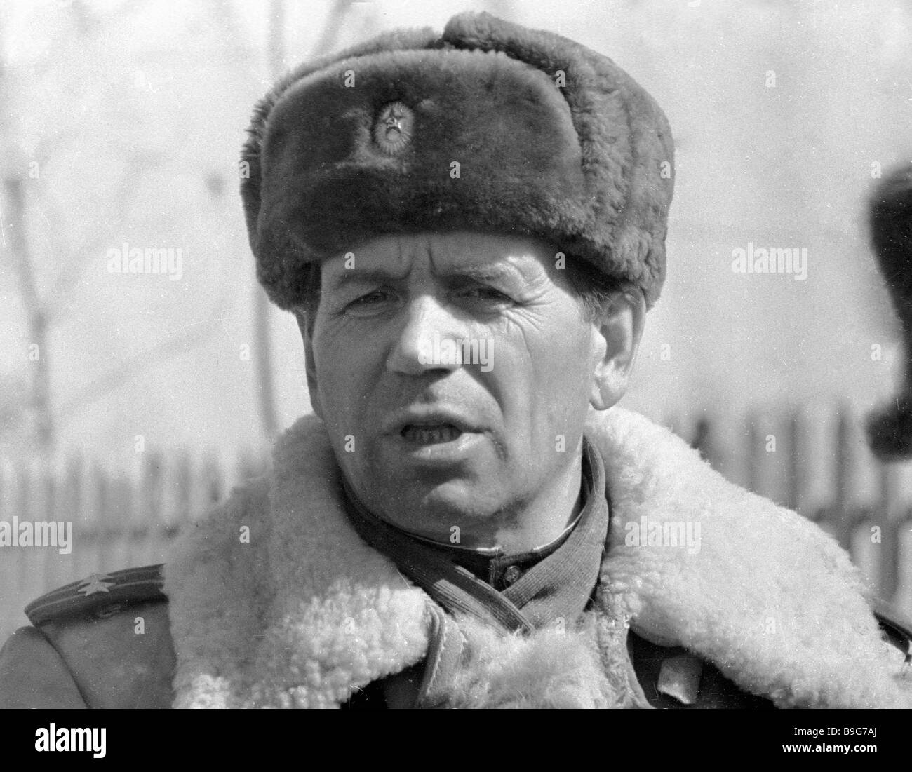 Lieutenant Colonel Alexander Konstantinov who took command of the fight ...