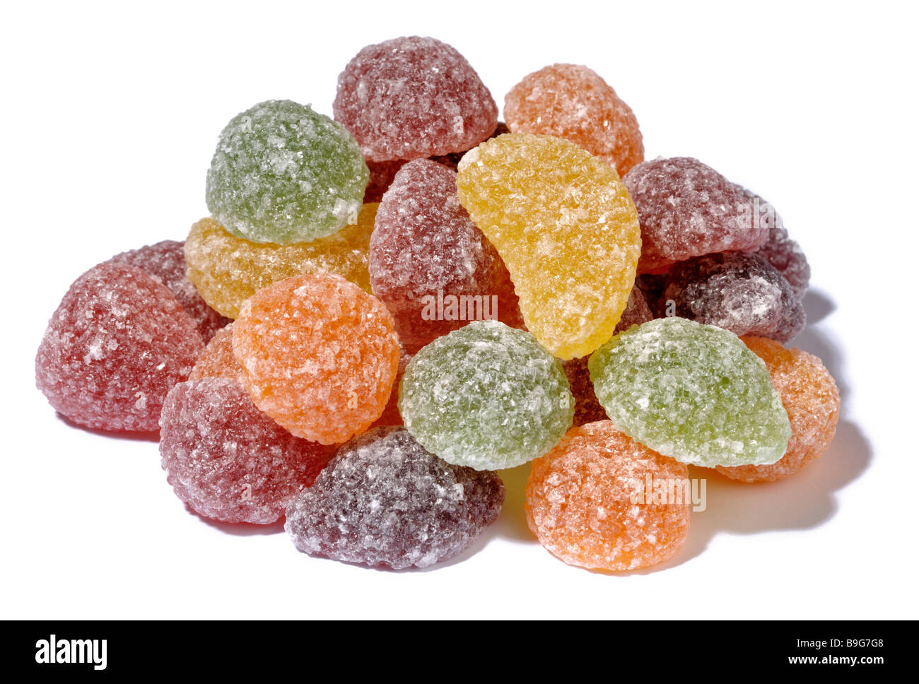 Pile of sweets hi-res stock photography and images - Alamy