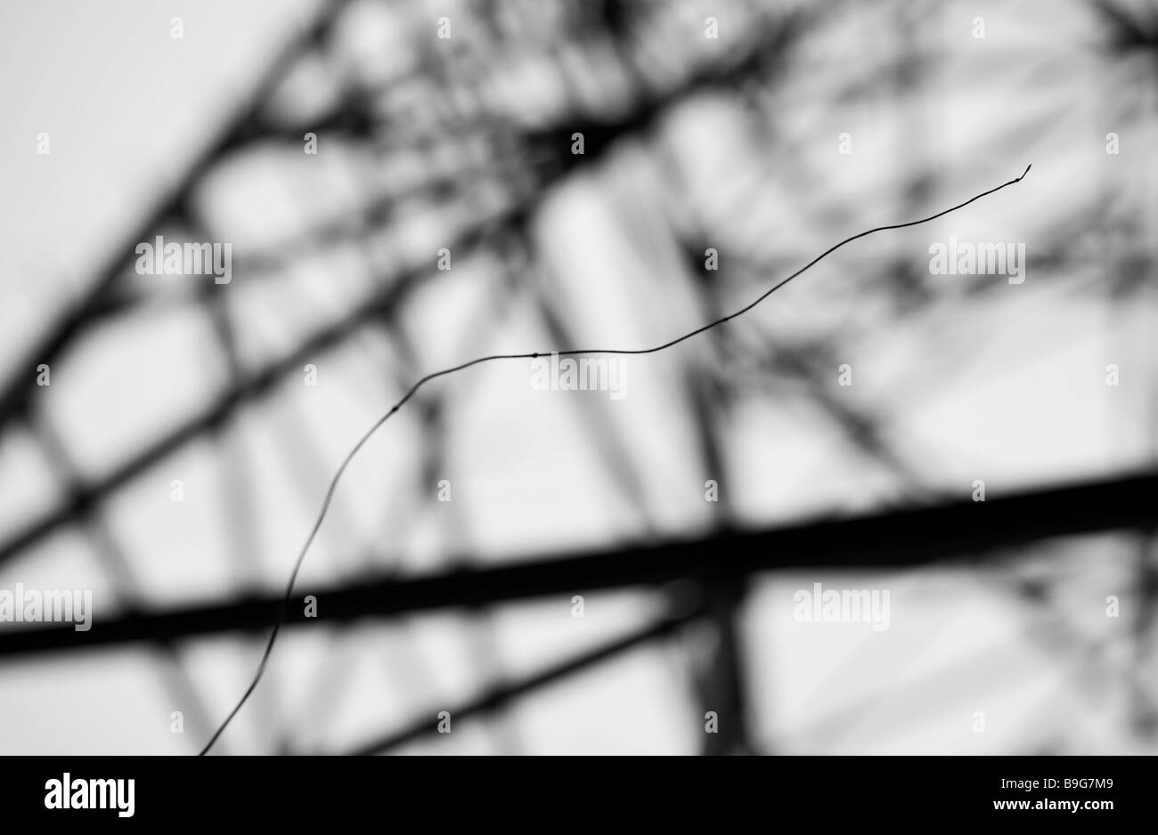 Animated projection Black and White Stock Photos & Images - Alamy