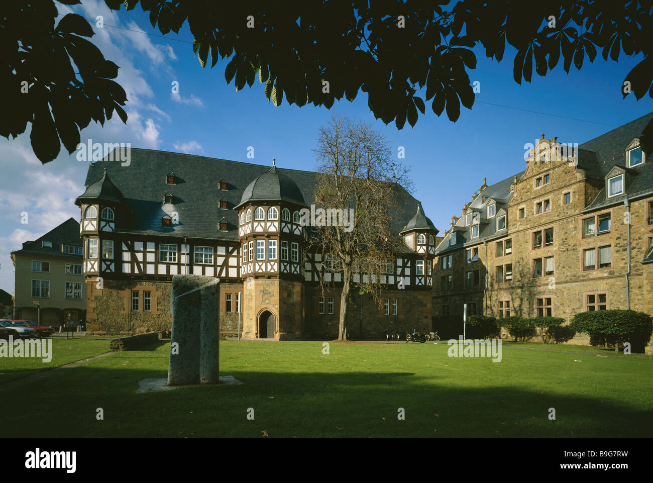 Germany Hesse Gießen new palace arsenal destination destination sight ...
