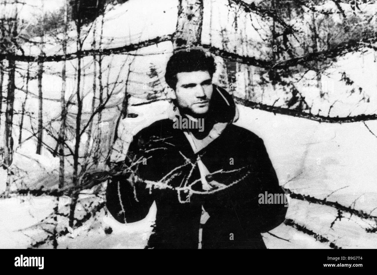 Cosmonaut Anatoly Zykov Stock Photo - Alamy