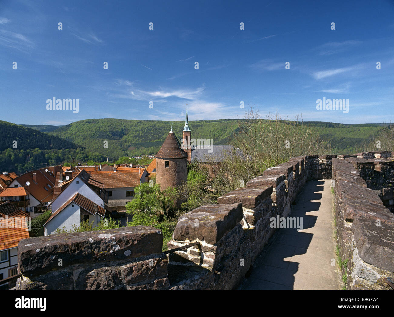 Neckargemund dilsberg hi-res stock photography and images - Alamy
