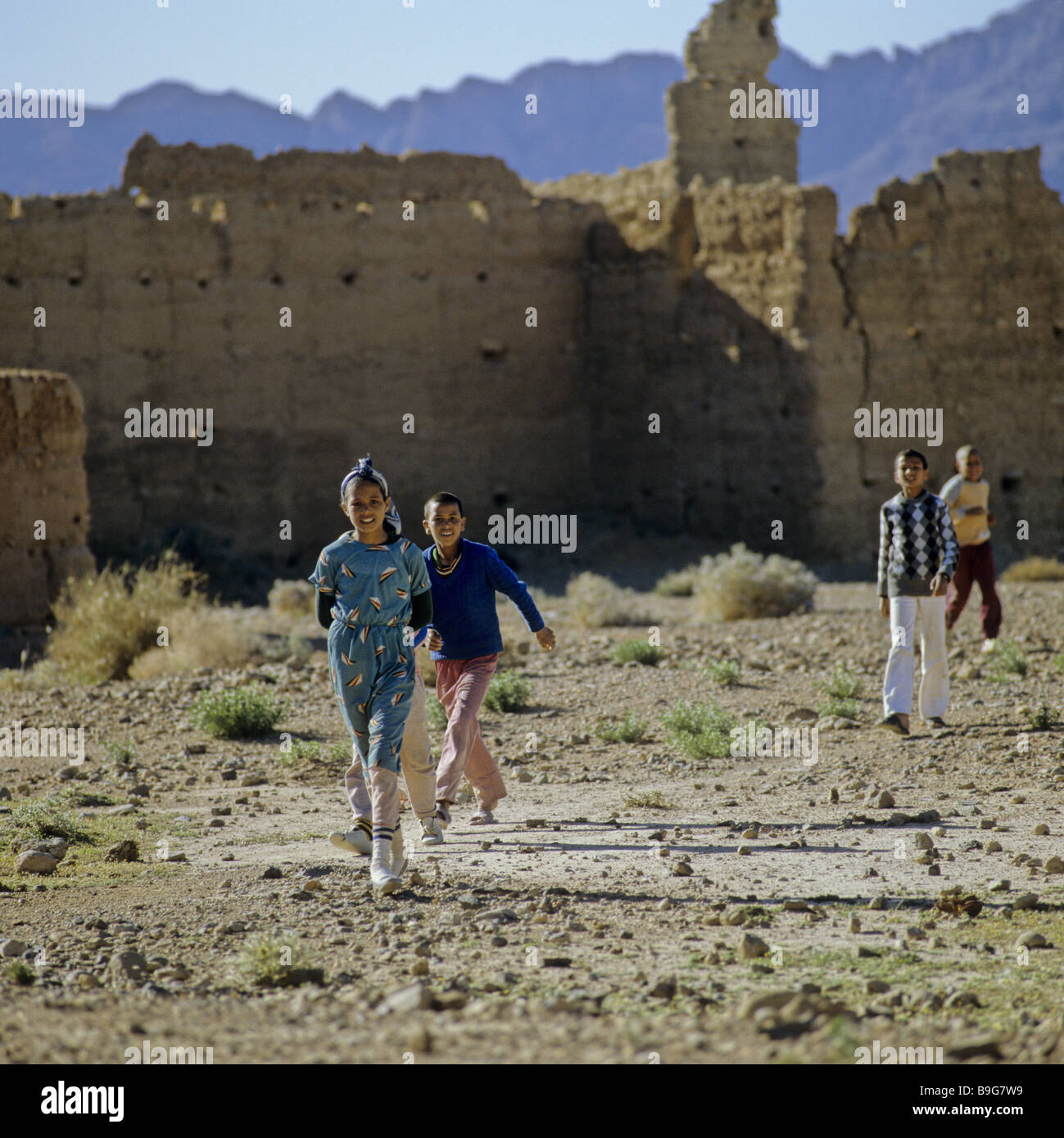 Berbers children hi-res stock photography and images - Alamy