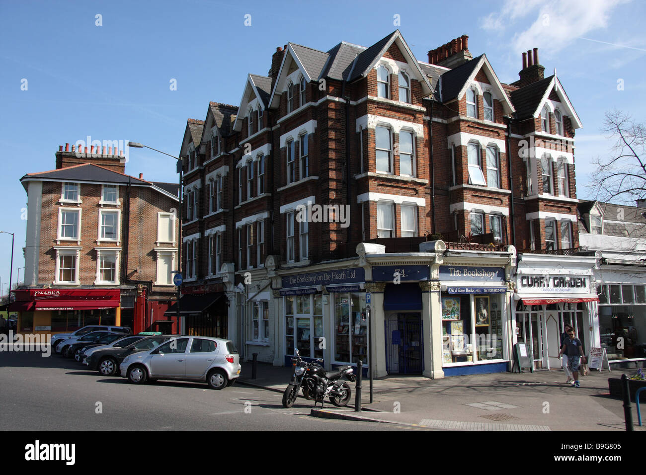 Georgian dwellings hi-res stock photography and images - Alamy
