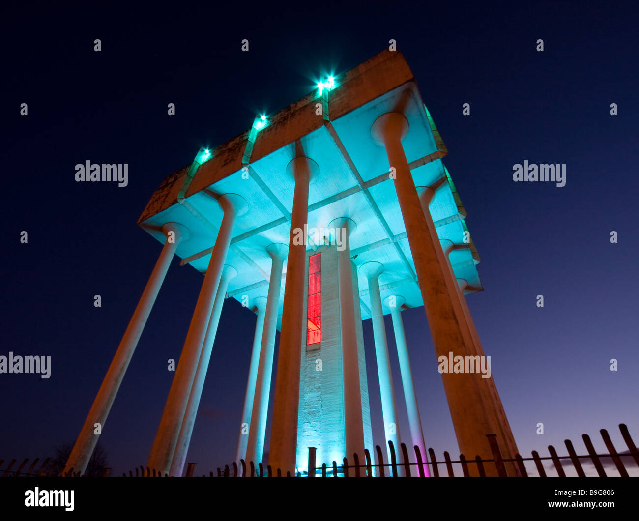 Cranhill water tower hi-res stock photography and images - Alamy