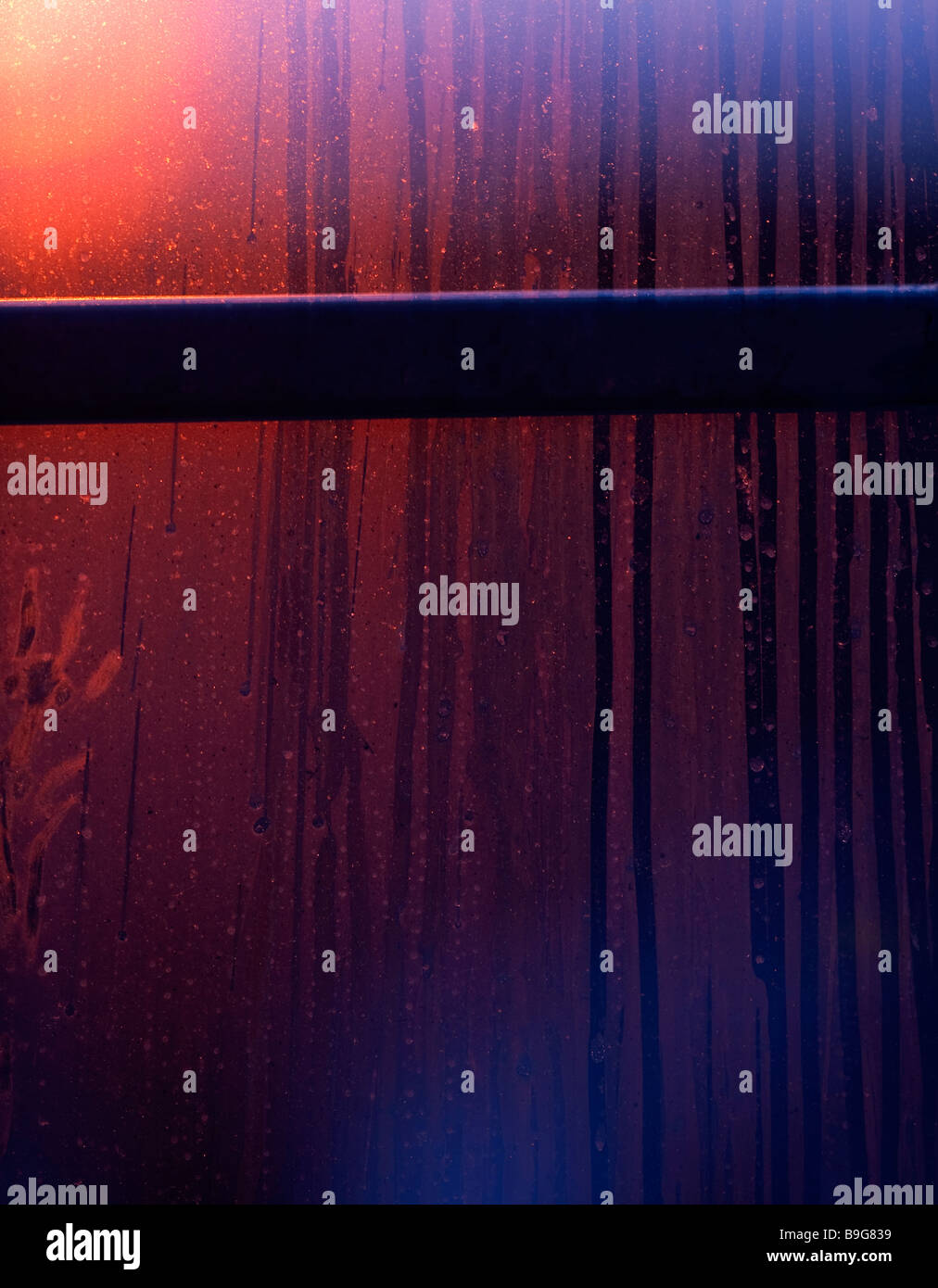 Dirty window glass Stock Photo - Alamy