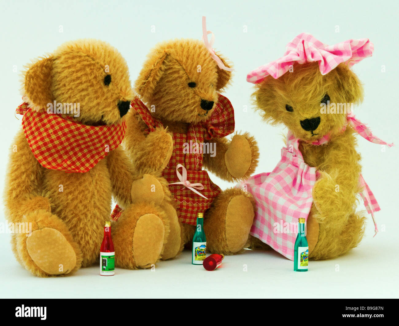 Teddy bears picnic hi-res stock photography and images - Alamy