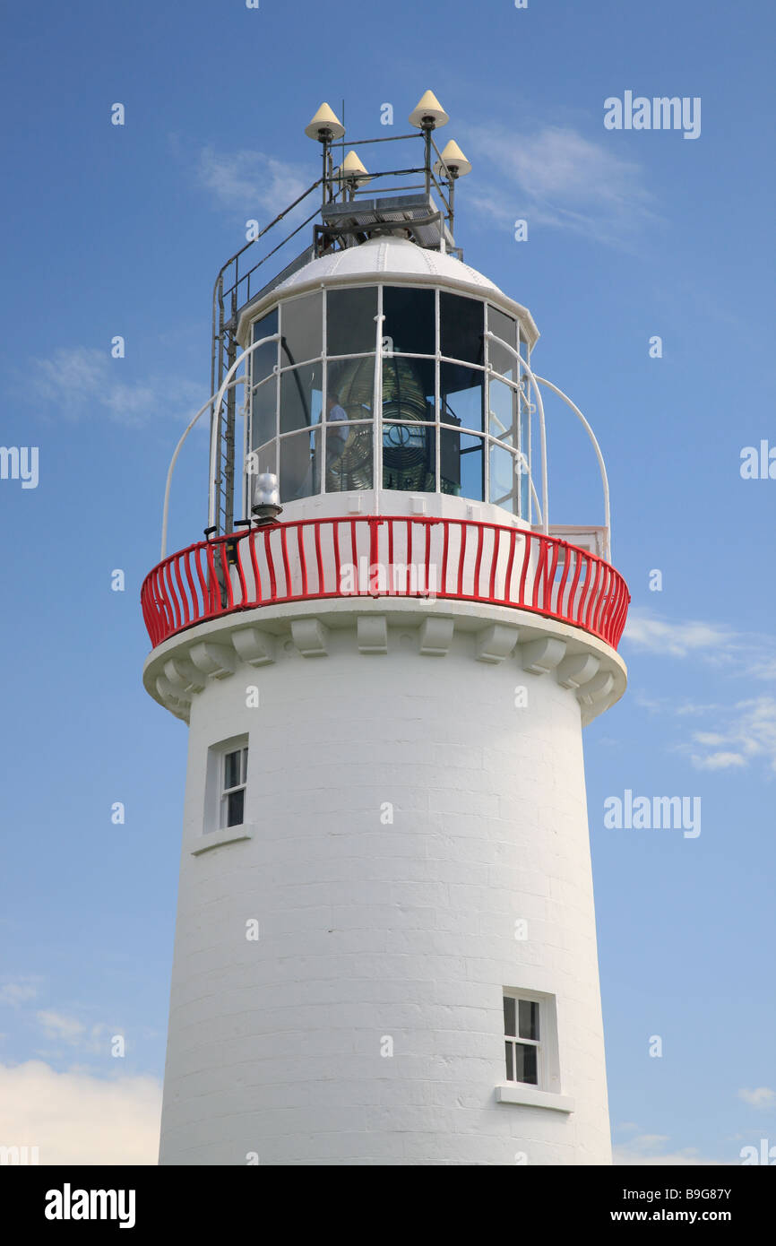 Loop Head Lighthouse at West coast of Ireland, County Clare Stock Photo ...