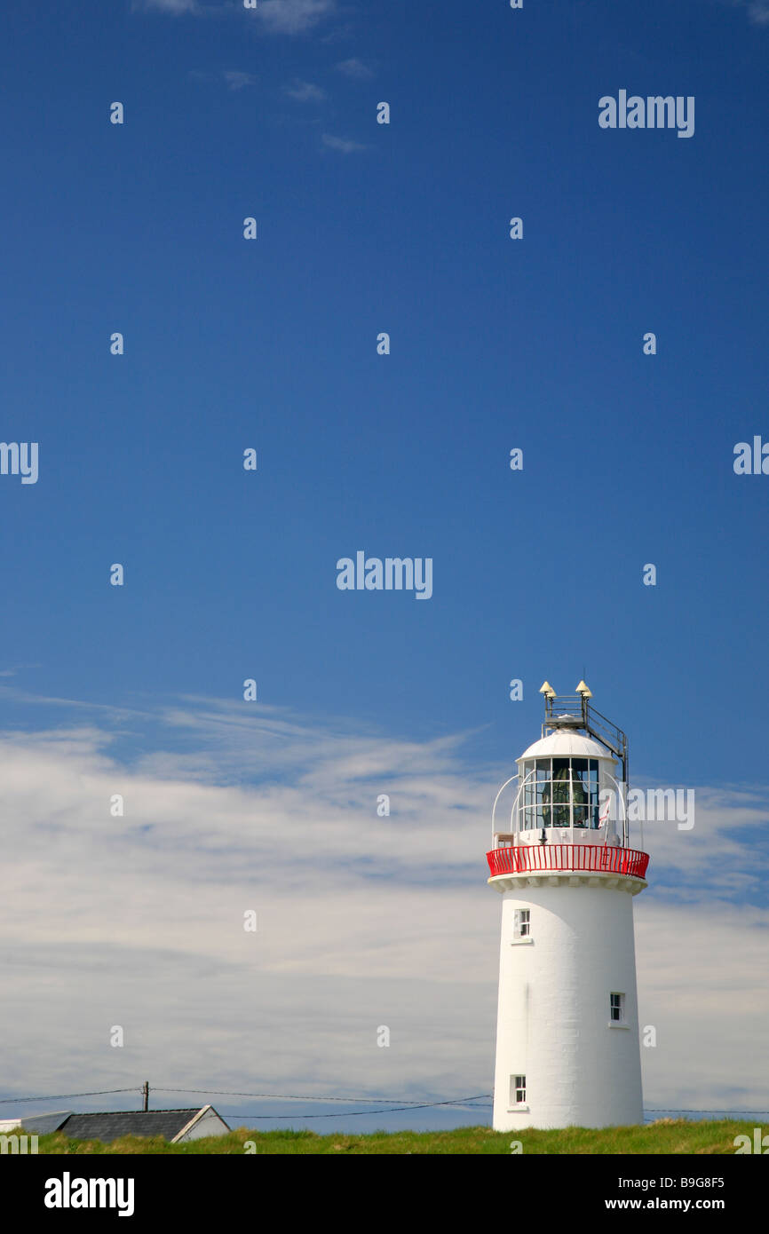 Loop head lighthouse, county clare hi-res stock photography and images ...