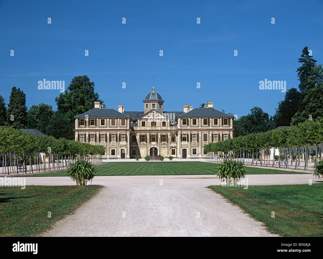 Germany Baden-Württemberg Rastatt palace Favorite park palace-buildings ...