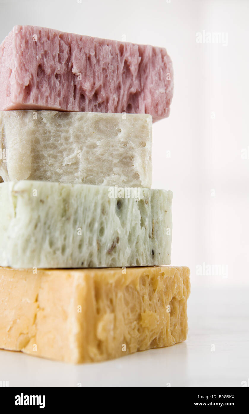 Soap stack hi-res stock photography and images - Alamy