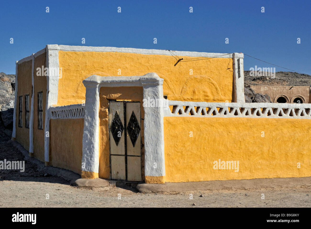 African compound hi-res stock photography and images - Alamy