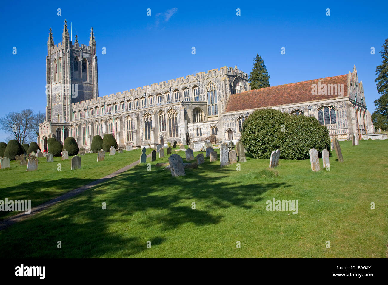 Holy Trinity church one of the finest wool churches Long Melford ...