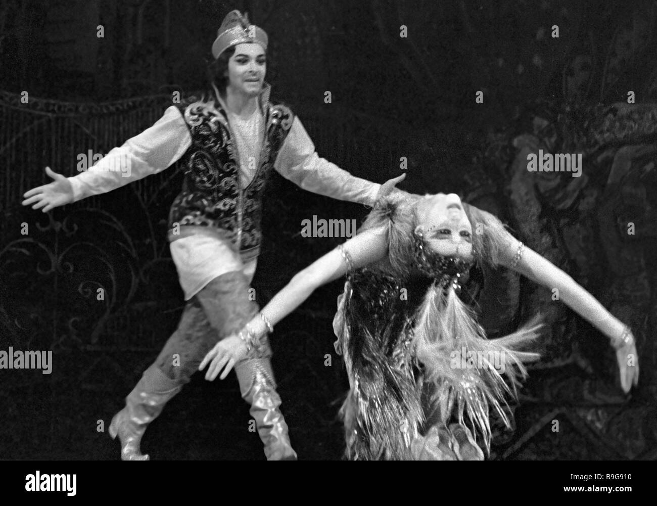 People s Artist of the U S S R Maya Plisetskaya right in ballet The ...