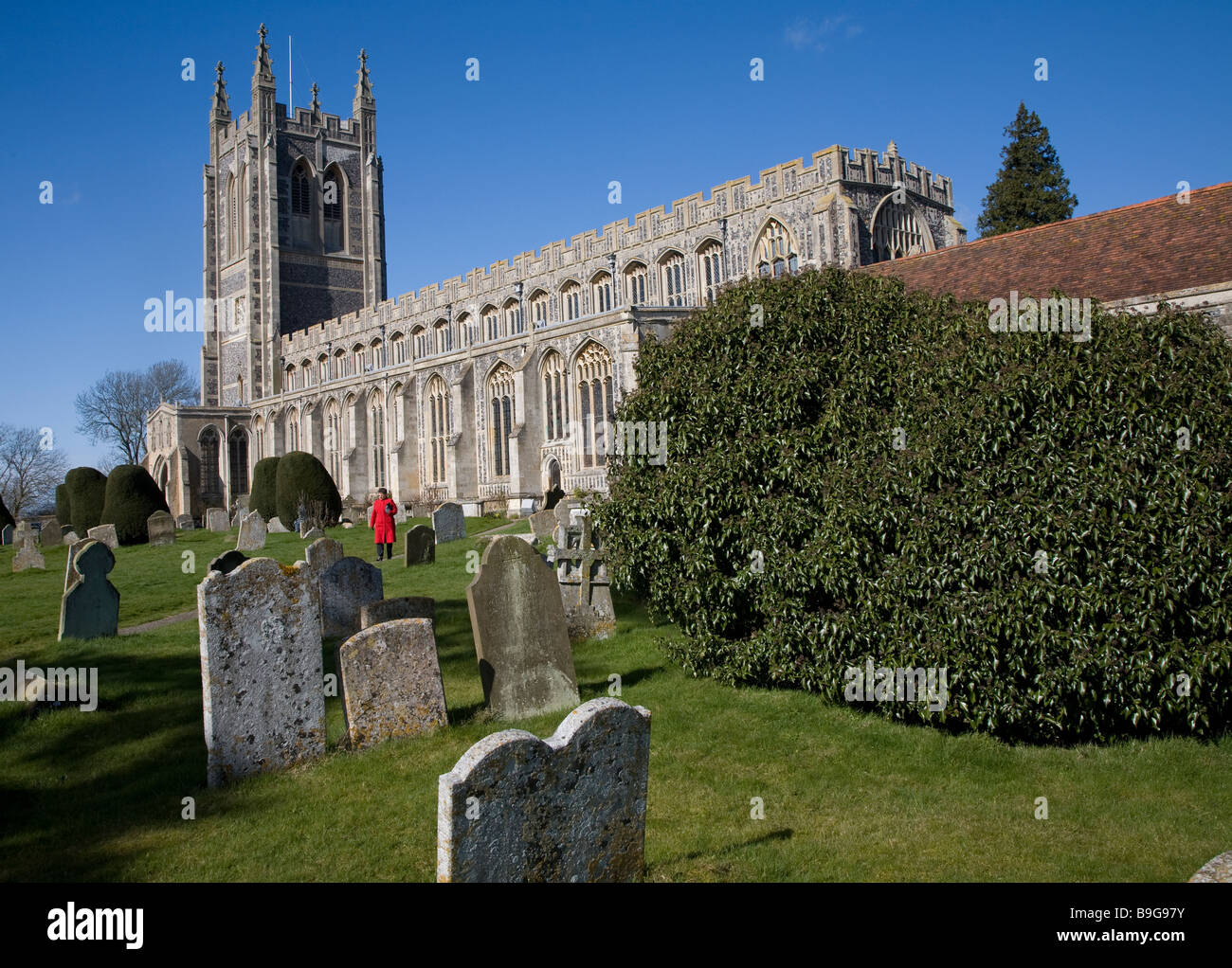 Wool churches hi-res stock photography and images - Alamy