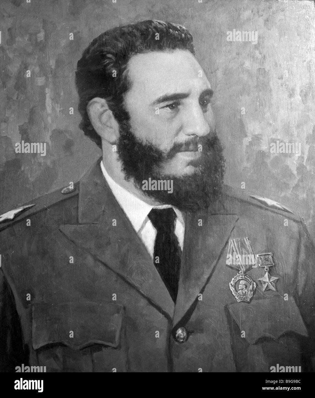 Fidel Castro Portrait High Resolution Stock Photography and Images - Alamy