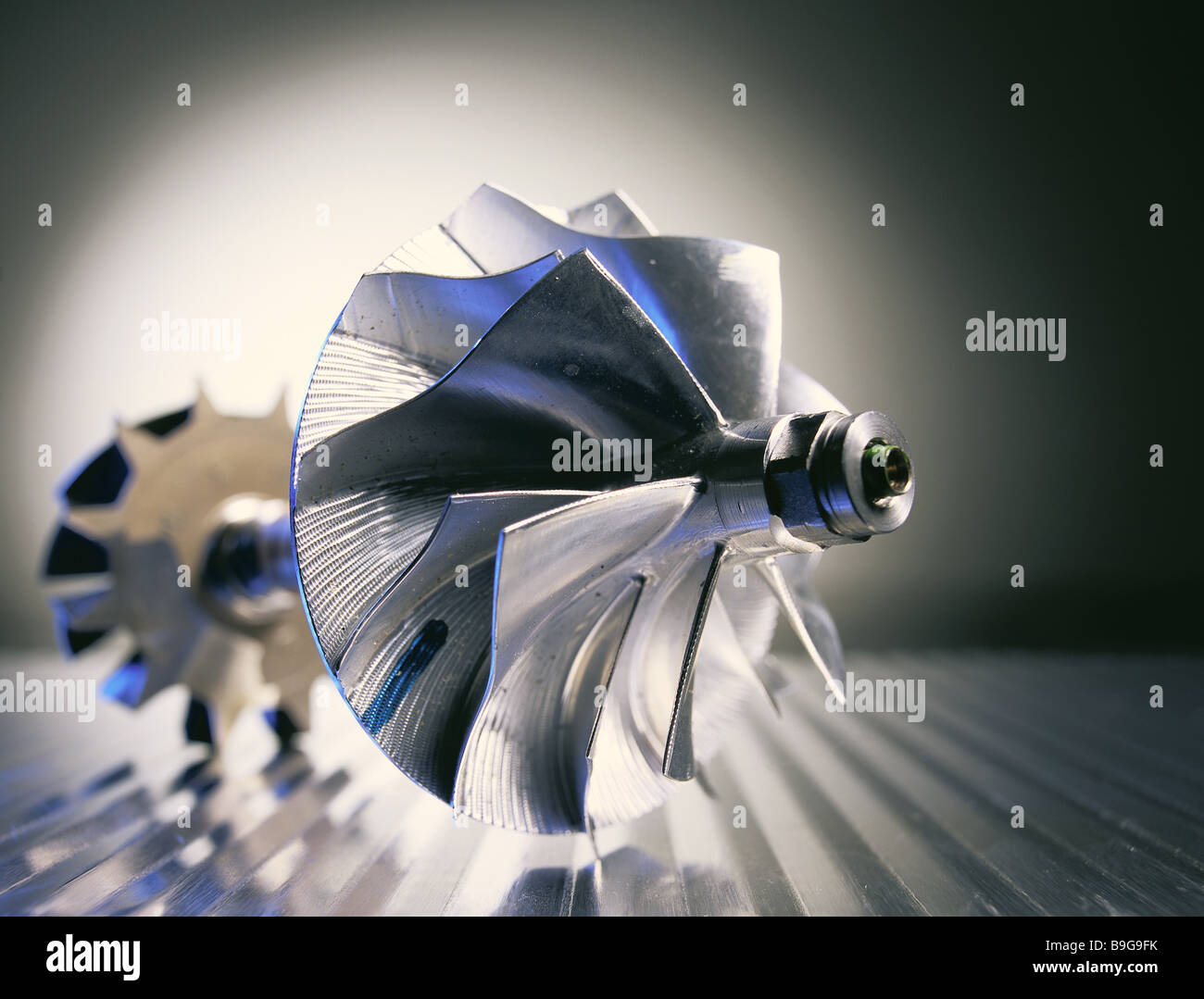 Small-turbine-wheel turbine turbocharger fan-wheel small-turbine ...