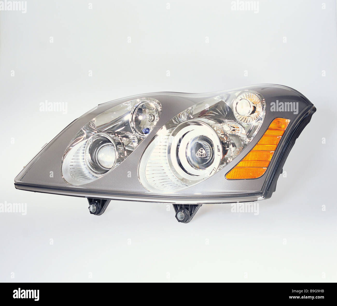 Vehicle Maybach headlights lamp-unit light lamps light bulbs LED-lamps ...