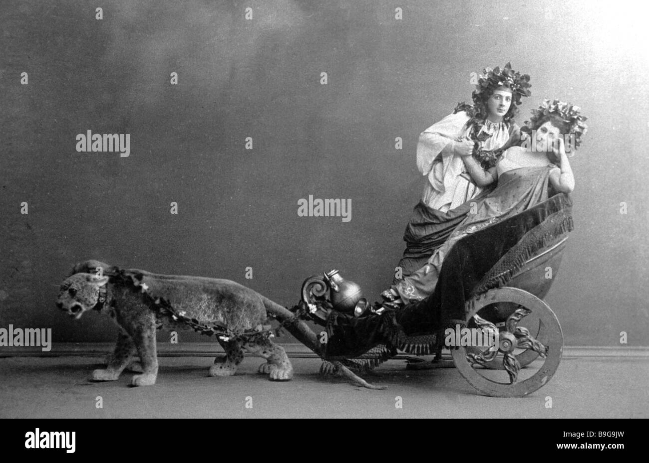 Matilda Kshesinskaya and Nikolai Solyannikov performing in The ...