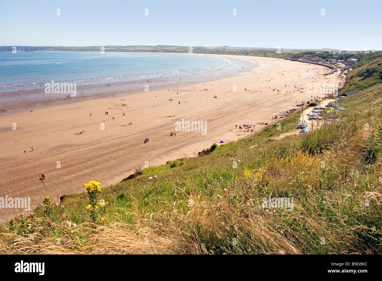 Filey Brigg, North Yorkshire Stock Photo - Alamy