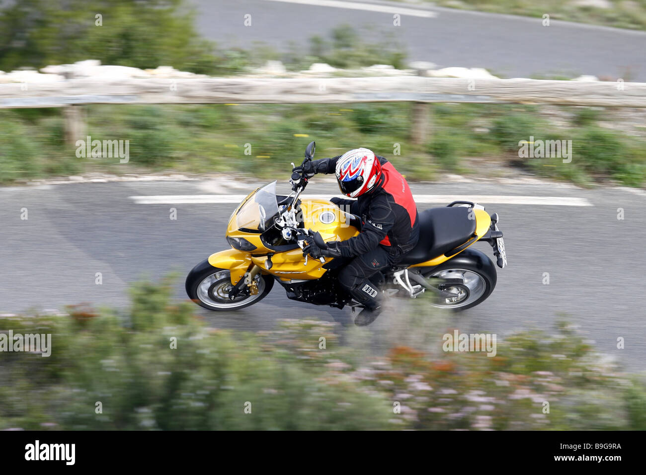 Mountain-streets curve motorcyclists top view streets people man ...
