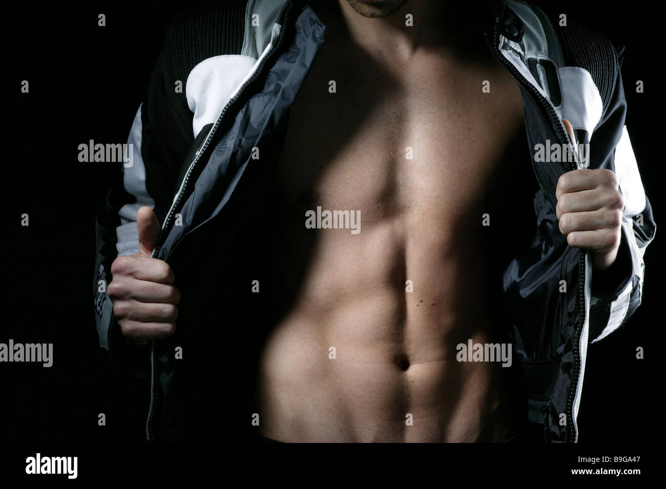 Muscular Belly High Resolution Stock Photography and Images - Alamy