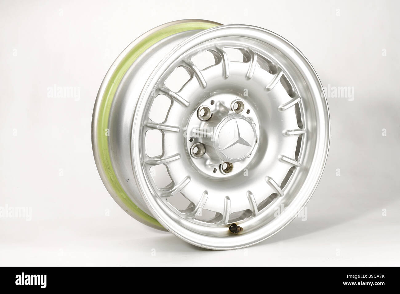 Car-rim Mercedes-star Mercedes Oldtimer car-part spare part rim alu ...