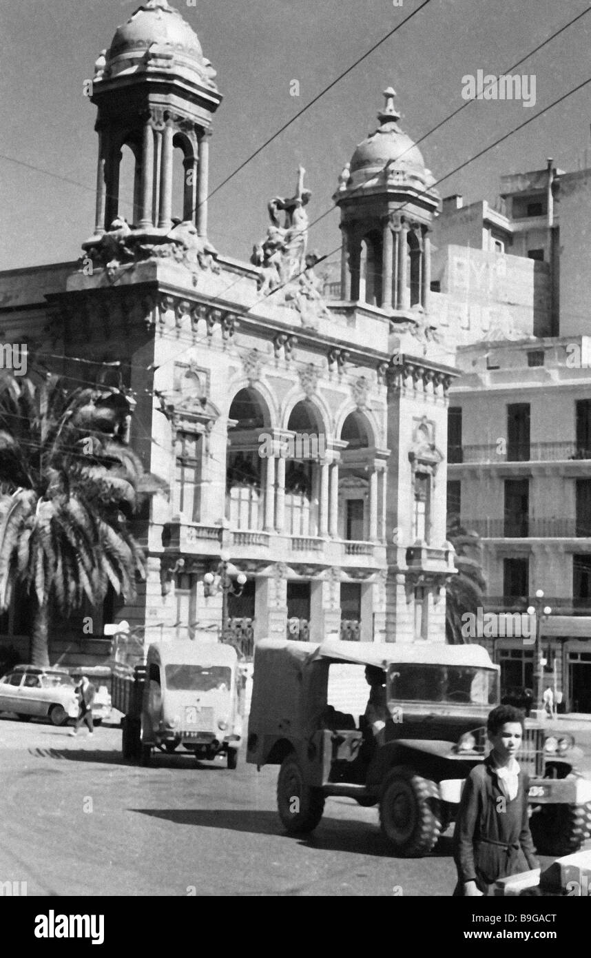 A street in Oran City Stock Photo - Alamy