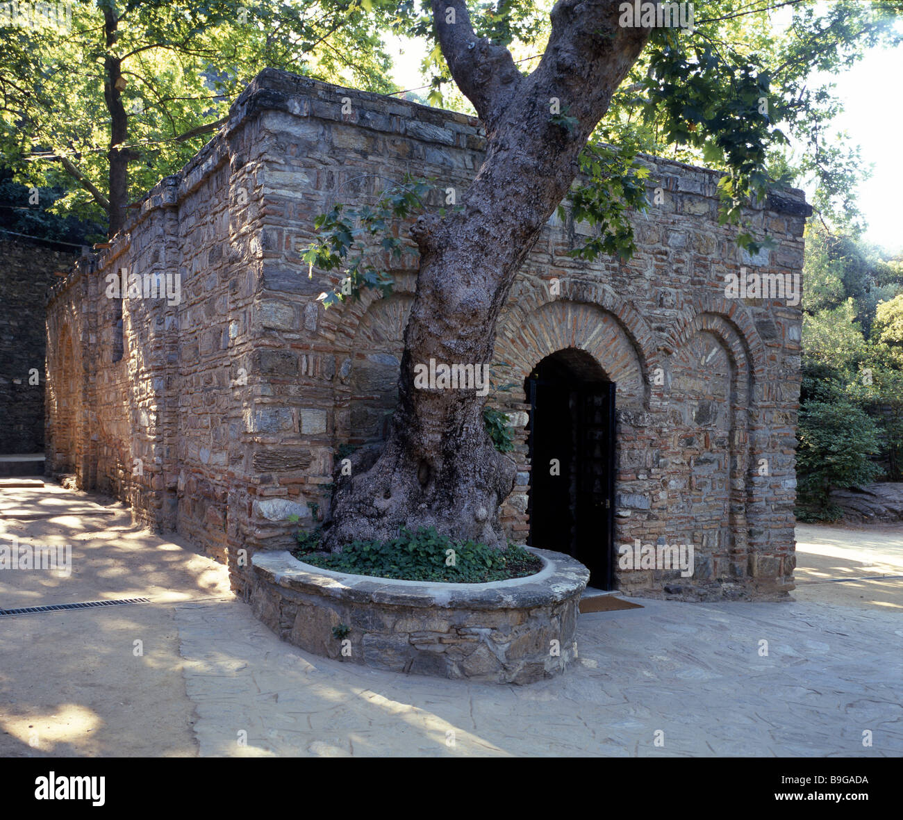 Turkey Ephesos Maria-house House of Maria sanctuary place belief ...