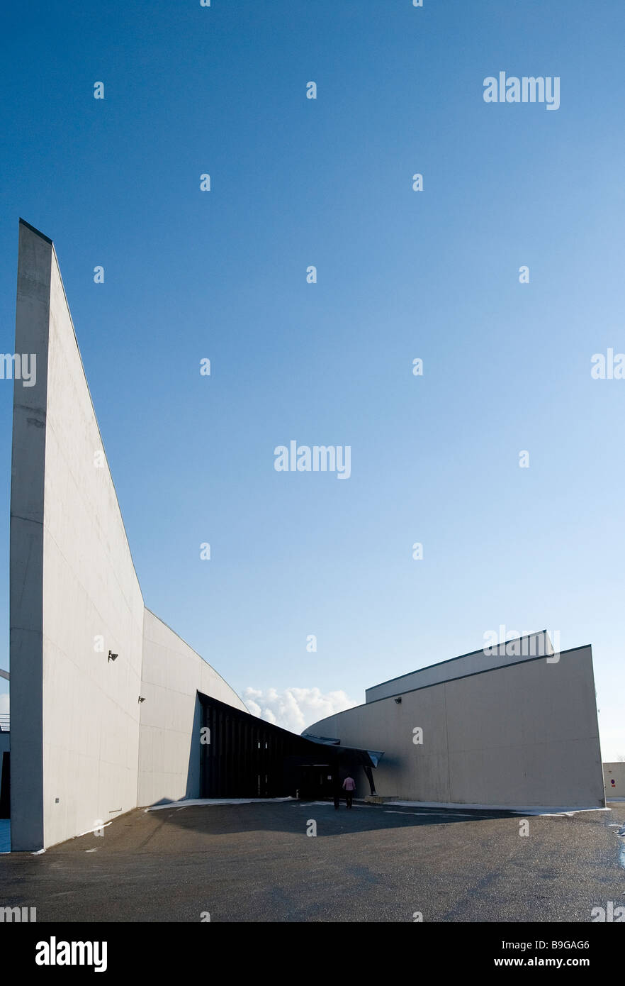The Arken museum in Ishoy, south of Copenhagen, Denmark Stock Photo - Alamy