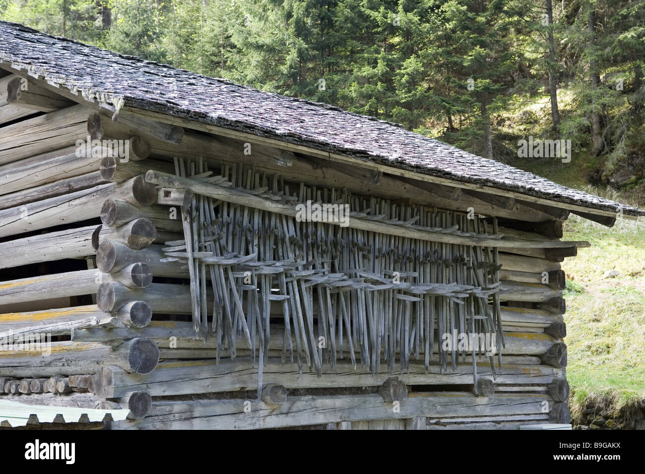 Silver barn hi-res stock photography and images - Alamy