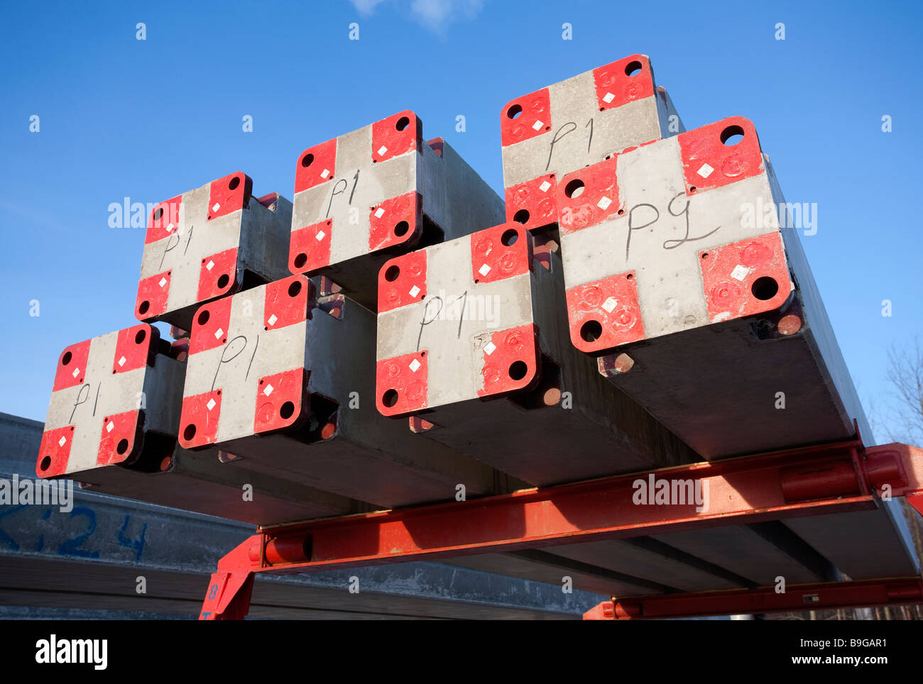 Precast Concrete Beam High Resolution Stock Photography and Images - Alamy