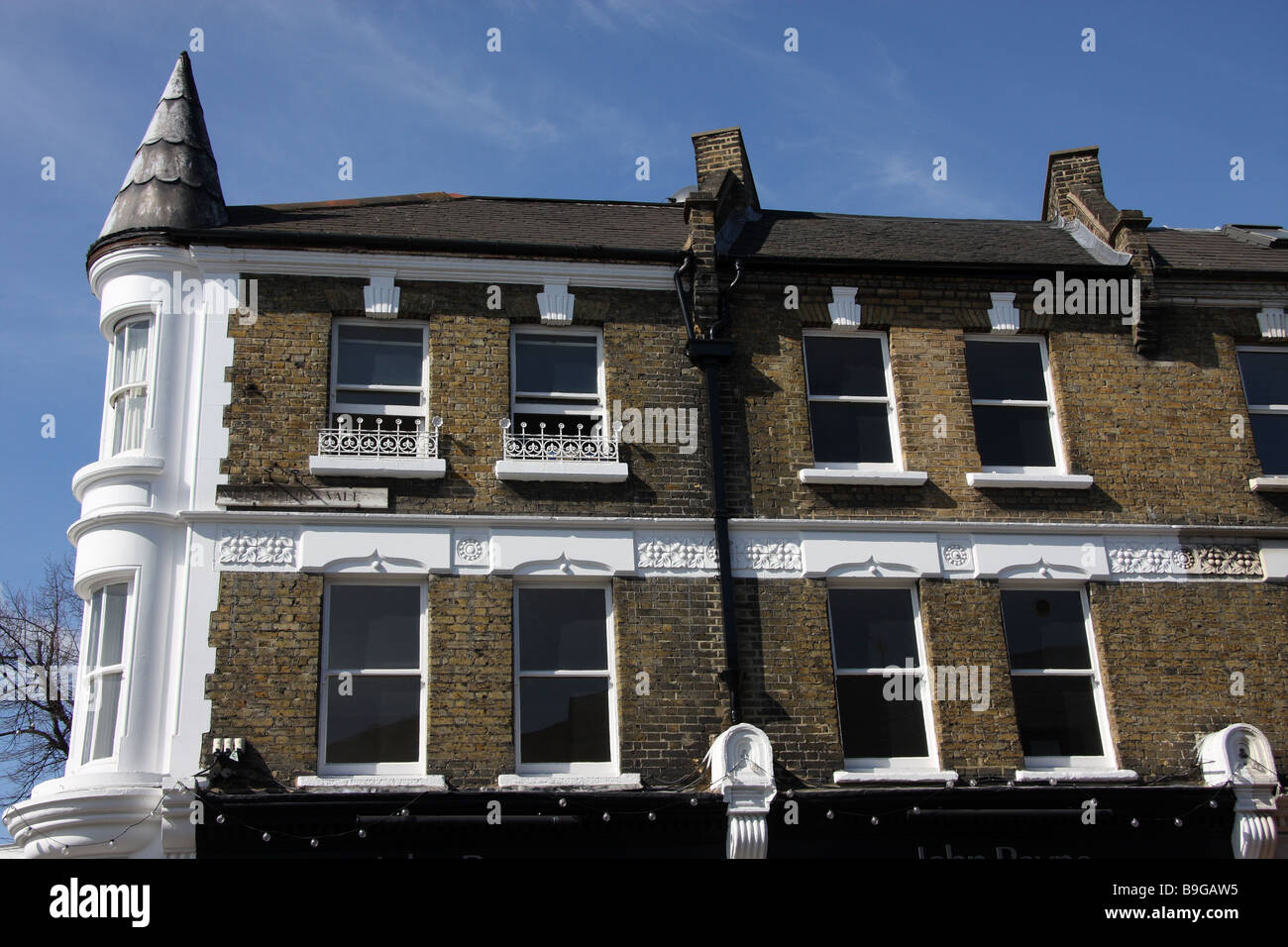 Georgian brickwork hi-res stock photography and images - Alamy