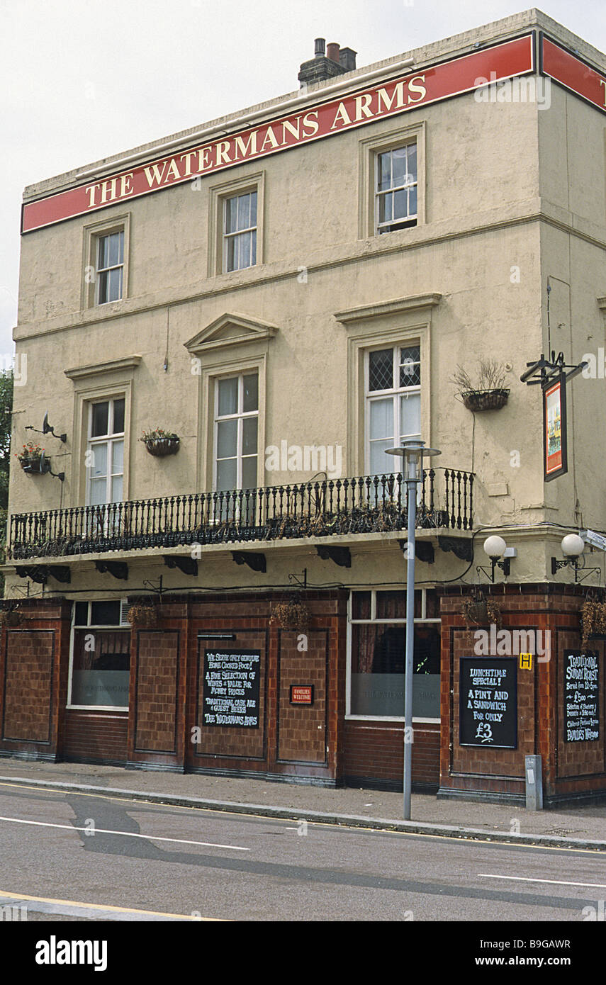 The watermans arms hi-res stock photography and images - Alamy