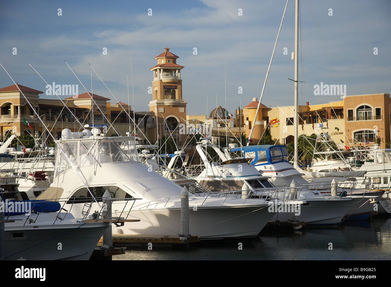 Mexico Baja California los cabos Cabo San Lucas marina detail Pacific ...
