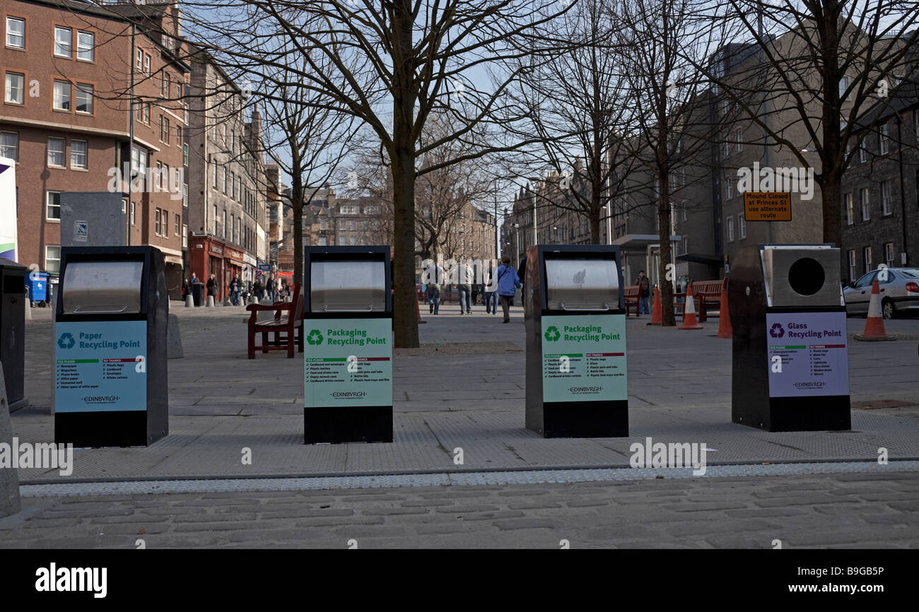 Scotland bins hi-res stock photography and images - Alamy