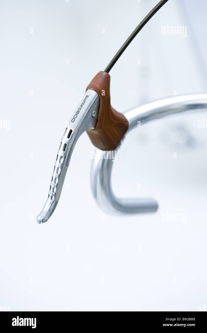 Reindeer-wheel drivers brake-levers detail cut-out Stock Photo - Alamy