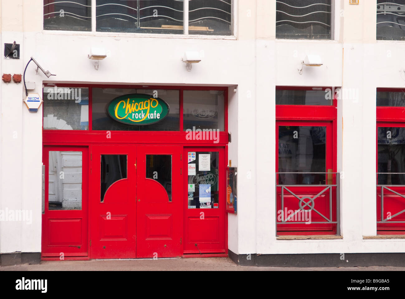 Chicago rock cafe hi-res stock photography and images - Alamy