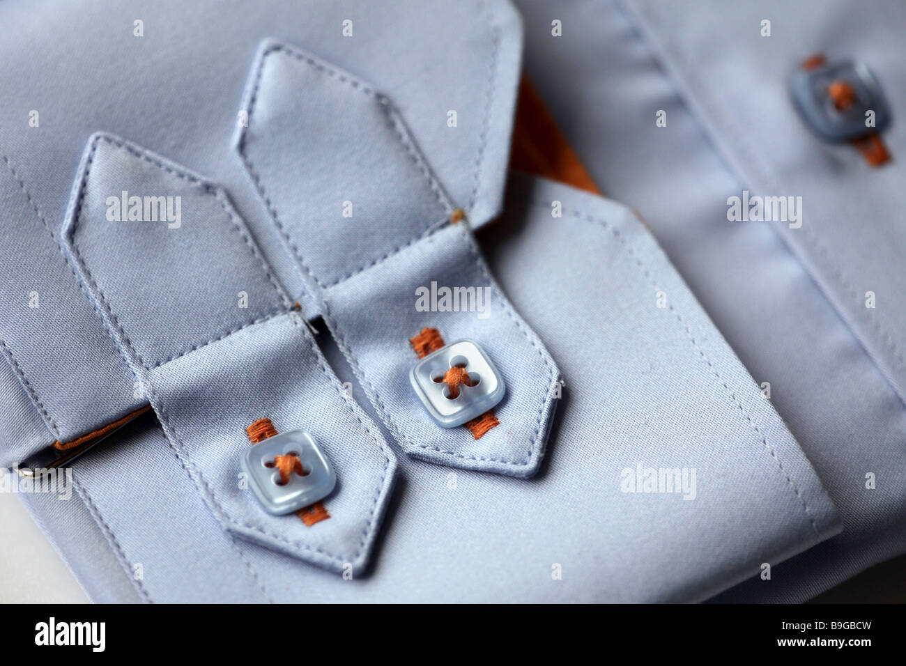 Mens shirts collar close up hi-res stock photography and images - Alamy