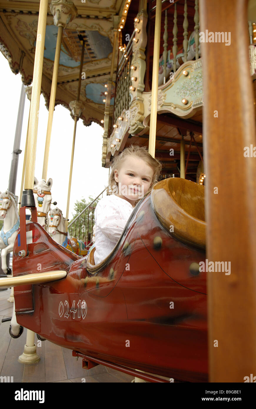 Merry go round airplane hi-res stock photography and images - Alamy