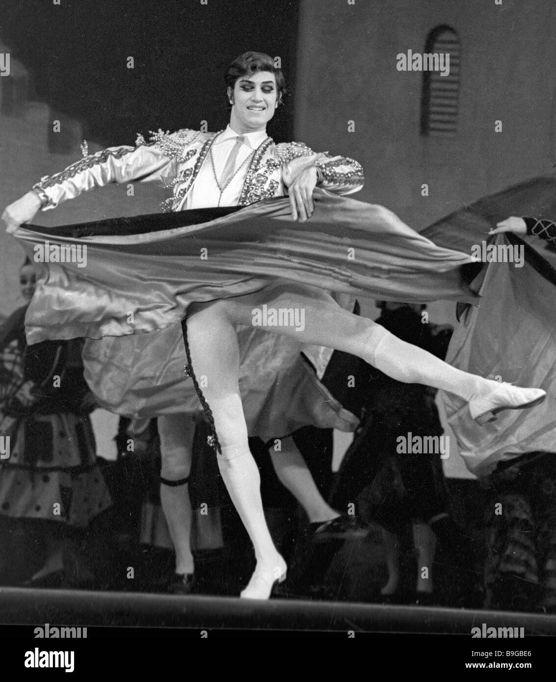 Dancer Sergey Radchenko in Ludwig Minkus s ballet Don Quixote Stock ...