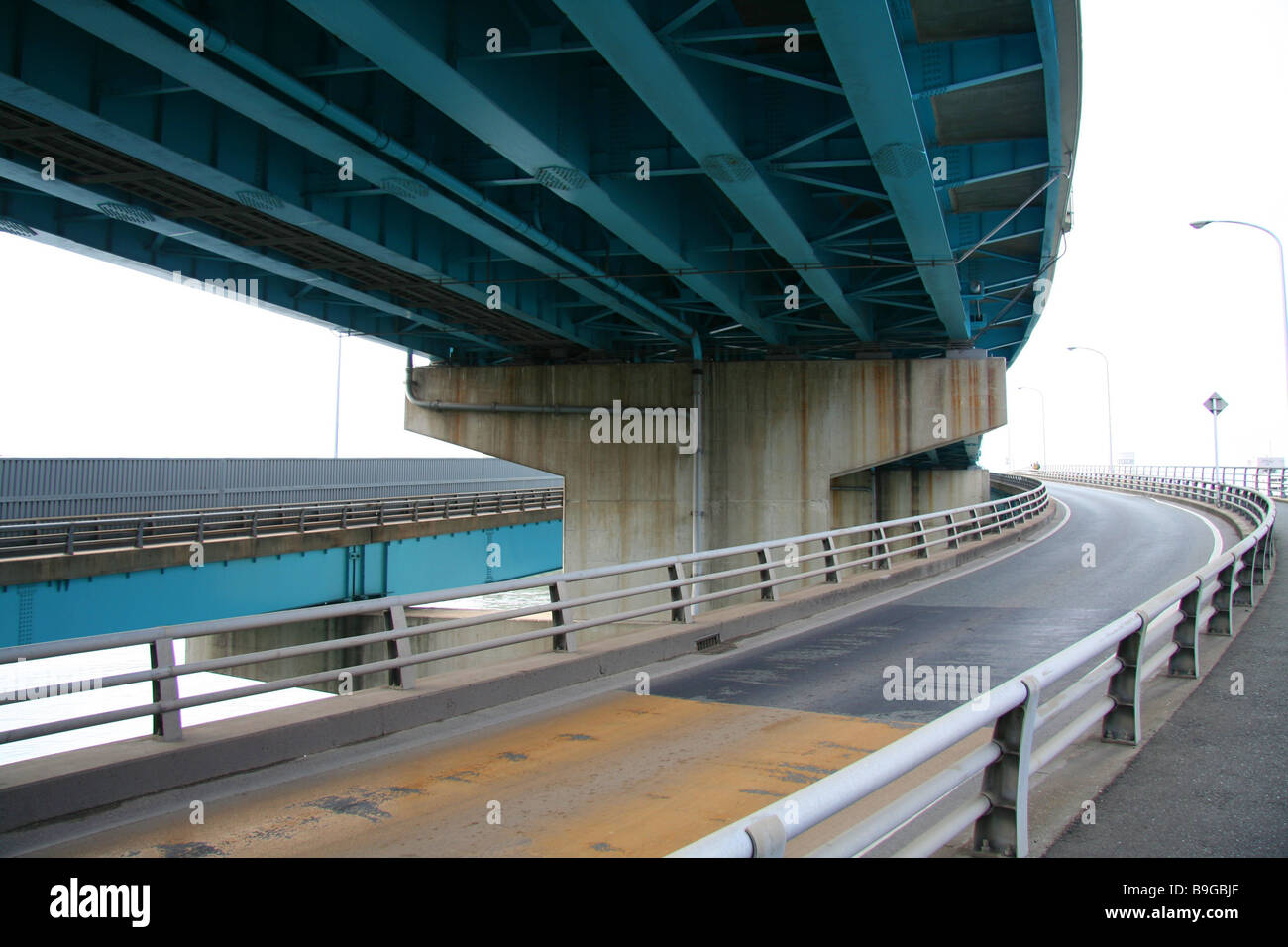 Japan Kyushu Fukuoka driveway city highway Asia East-Asia city city ...