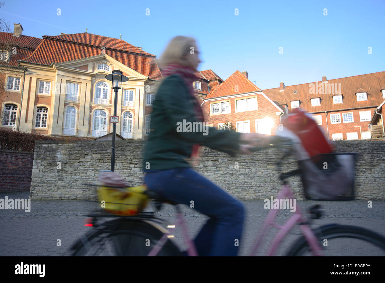 Munster, Muenster, Münster in Germany, North Rhine Westphalia ...