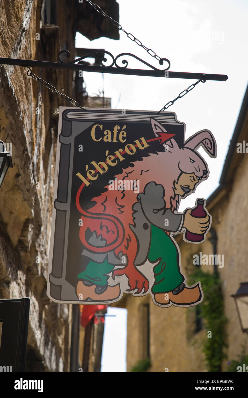 Sarlat la caneda restaurant hi-res stock photography and images - Alamy