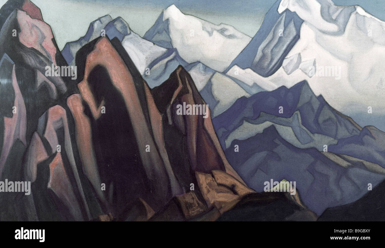 Nicholas Roerich The Master s Shadow Tibet 1939 From Irina Bogdanova s ...