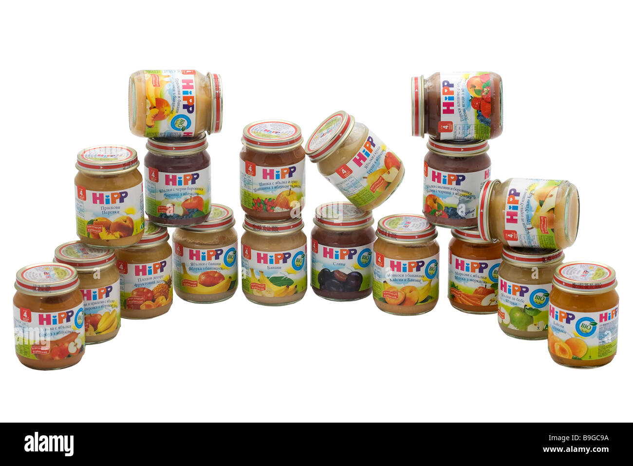 Hipp organic baby selection preserved food and drink Mather care jar ...